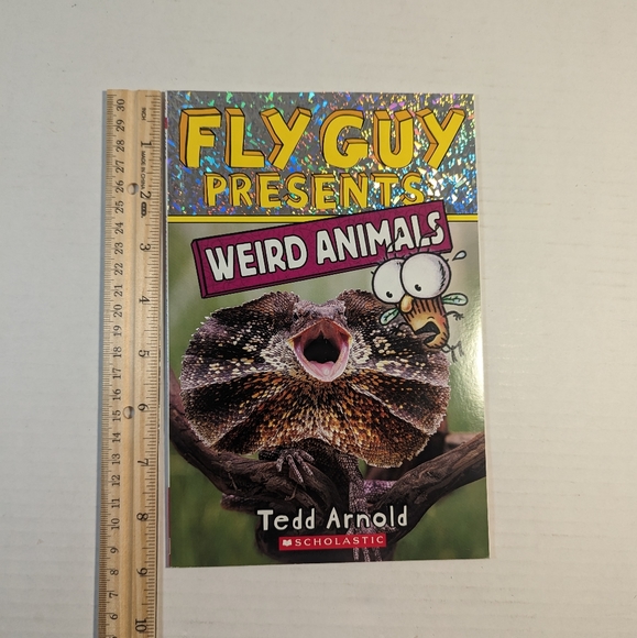 Scholastic | Accents | Fly Guy Presents Weird Animals Scholastic ...